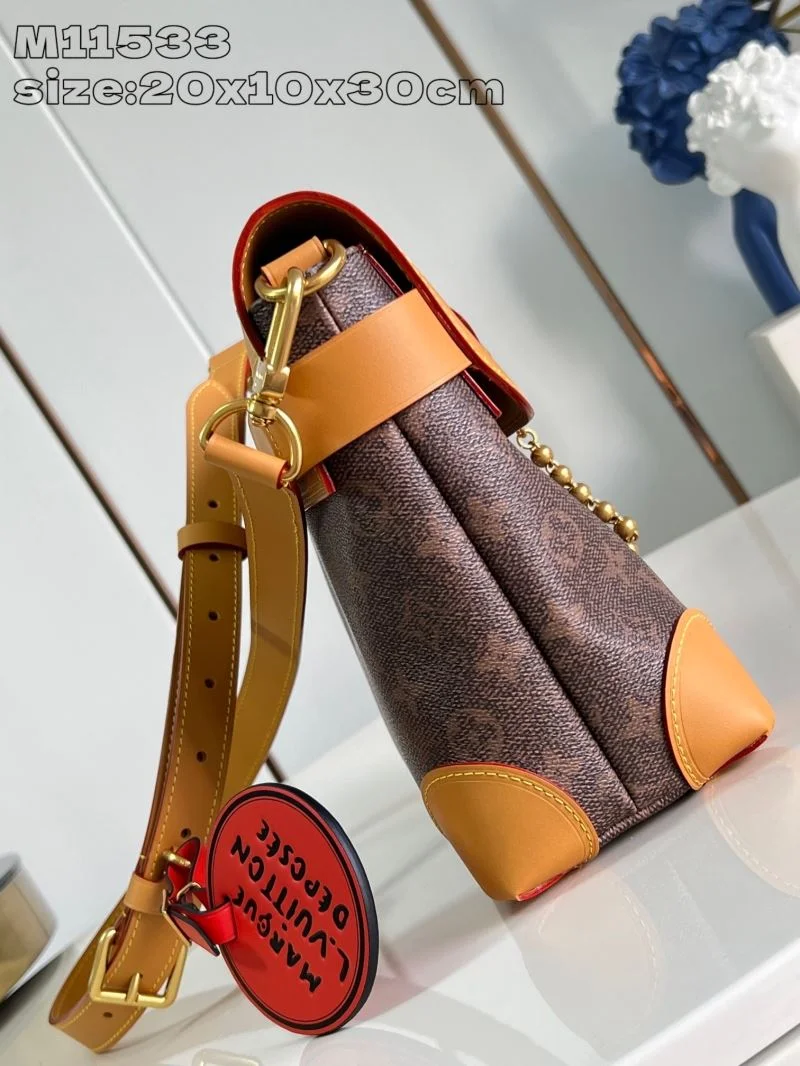 Indistinguishable Louis Vuitton Satchel Bags