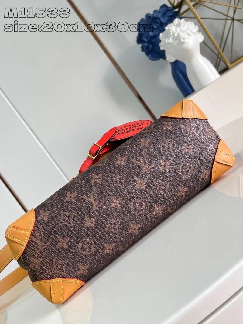 Indistinguishable Louis Vuitton Satchel Bags