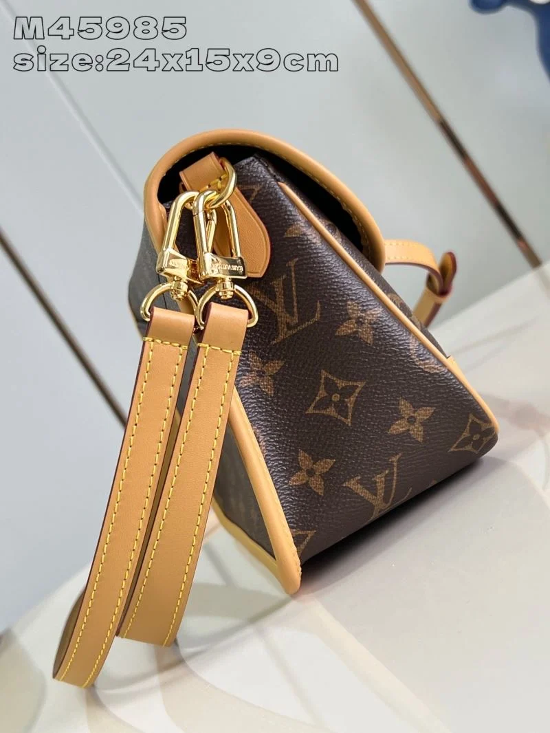 Precise copy Louis Vuitton Satchel Bags