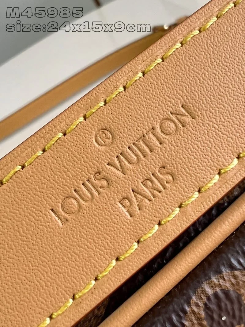 Precise copy Louis Vuitton Satchel Bags