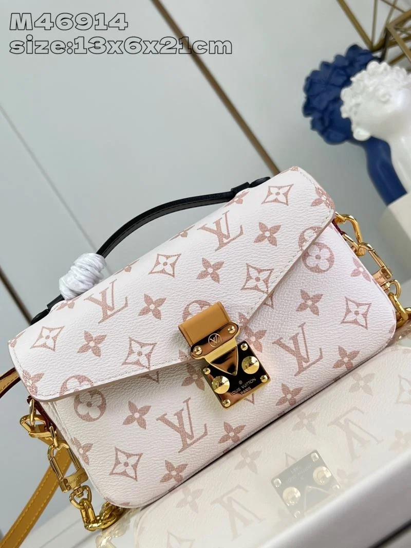 Brand-authenticated Louis Vuitton Satchel Bags