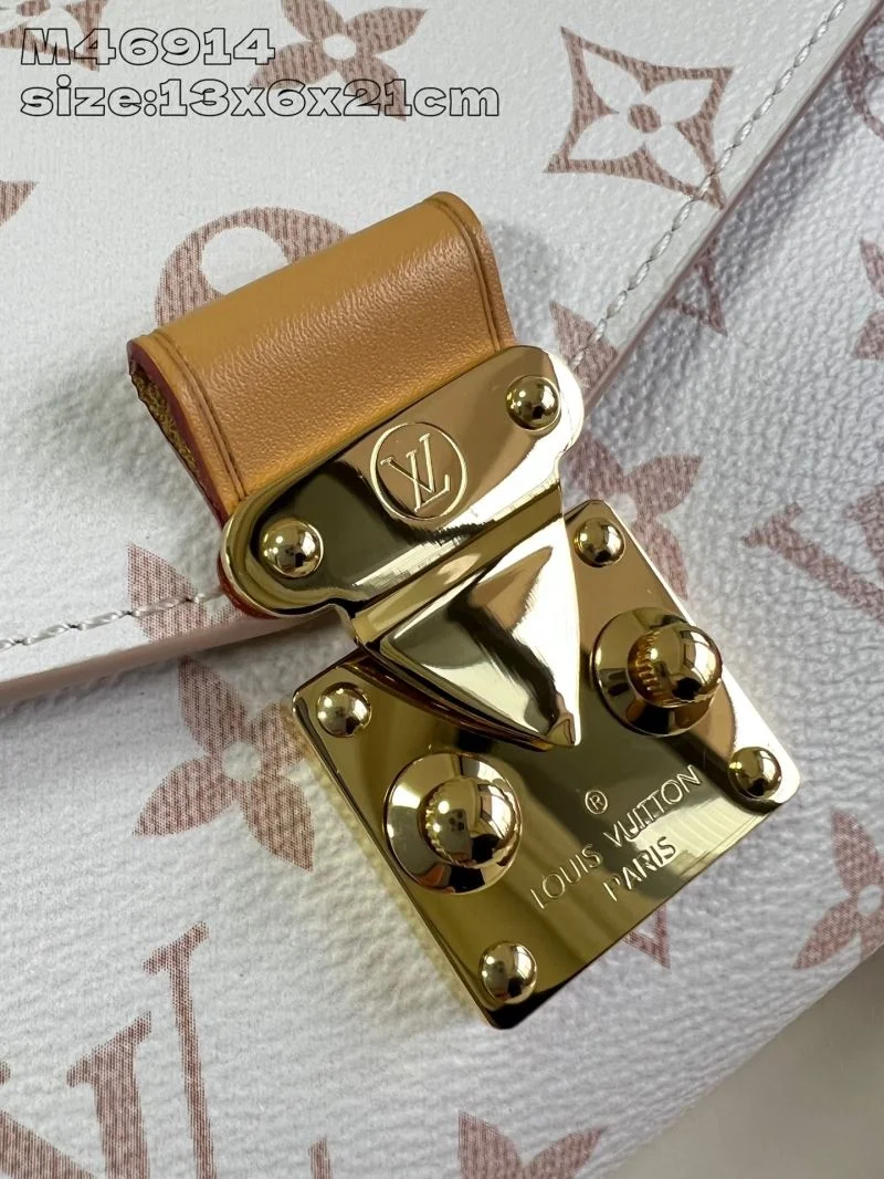 Brand-authenticated Louis Vuitton Satchel Bags