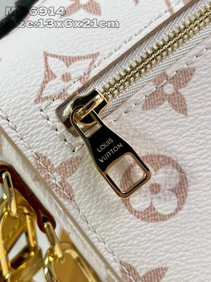 Brand-authenticated Louis Vuitton Satchel Bags