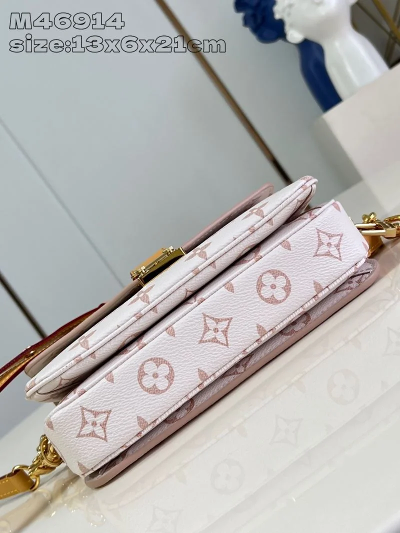 Brand-authenticated Louis Vuitton Satchel Bags