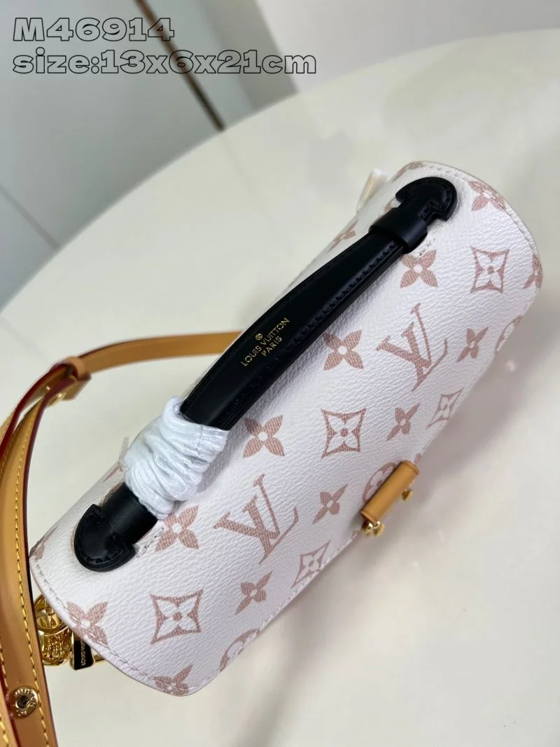 Brand-authenticated Louis Vuitton Satchel Bags