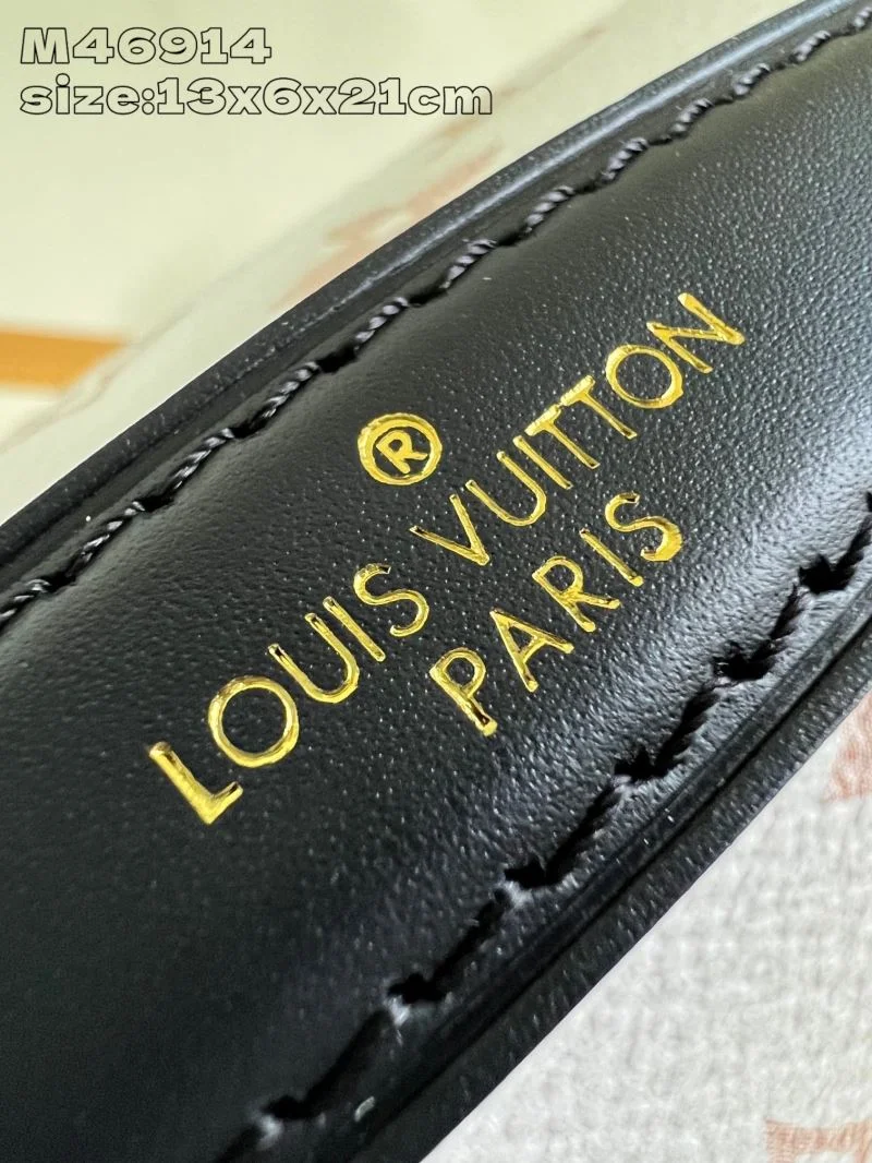 Brand-authenticated Louis Vuitton Satchel Bags