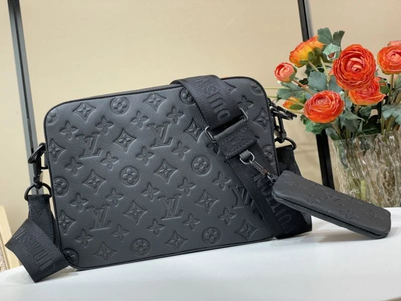 Brand-authenticated Louis Vuitton Satchel Bags