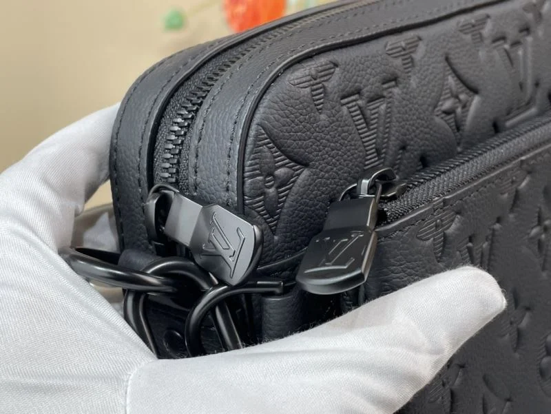 Brand-authenticated Louis Vuitton Satchel Bags
