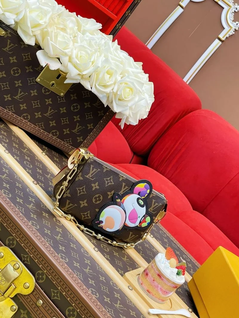Accurate model Louis Vuitton Satchel Bags