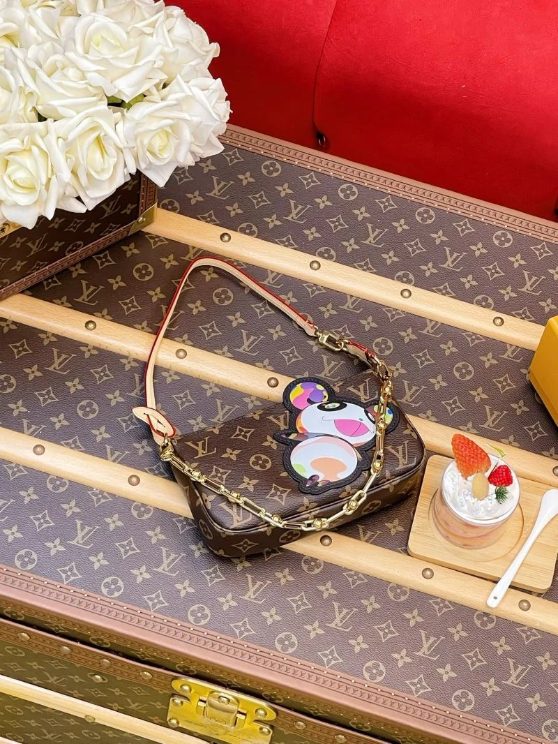 Accurate model Louis Vuitton Satchel Bags