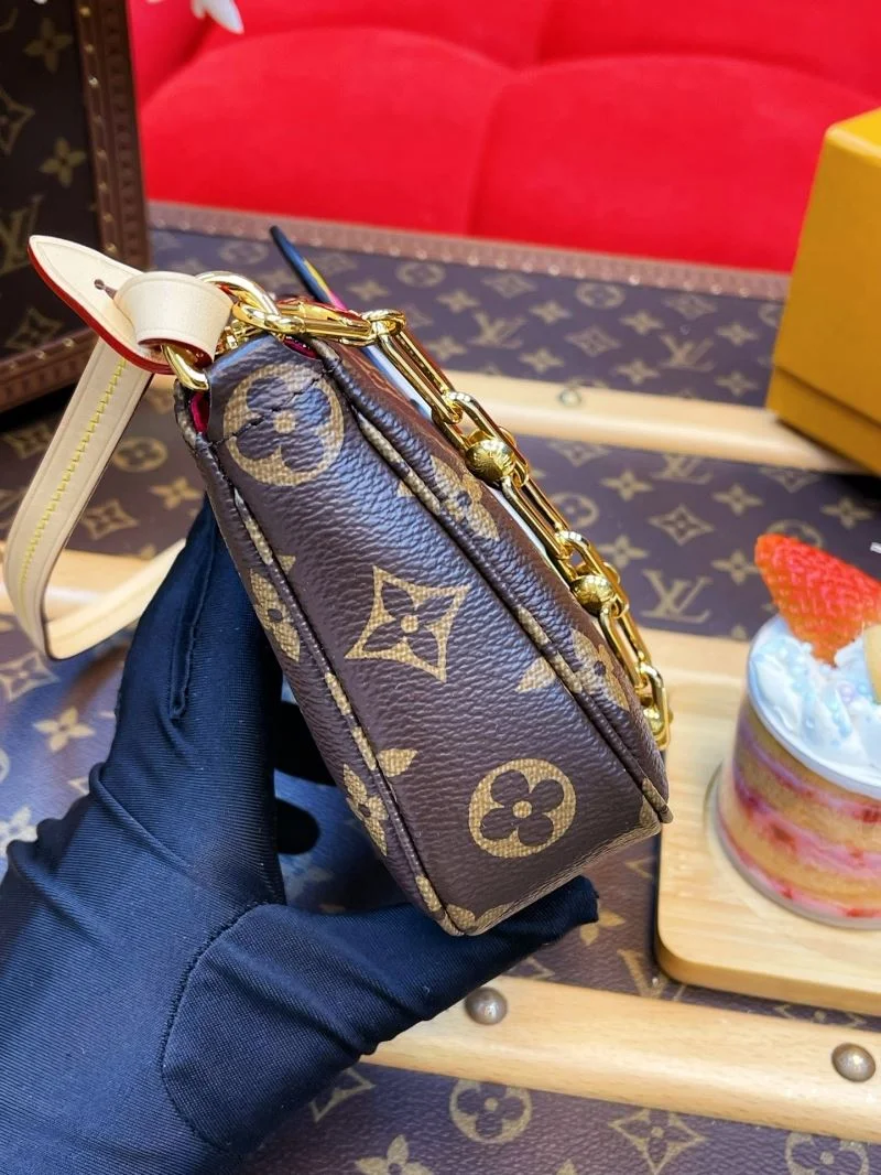 Accurate model Louis Vuitton Satchel Bags