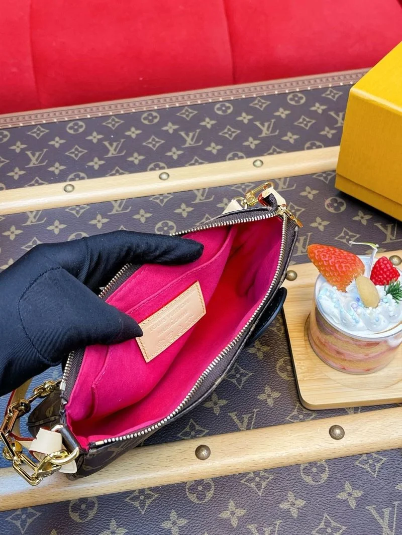 Accurate model Louis Vuitton Satchel Bags