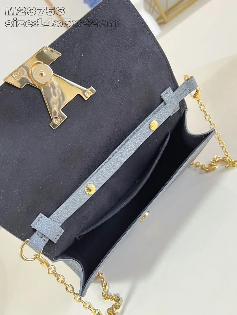 Brand-authenticated Louis Vuitton Satchel Bags