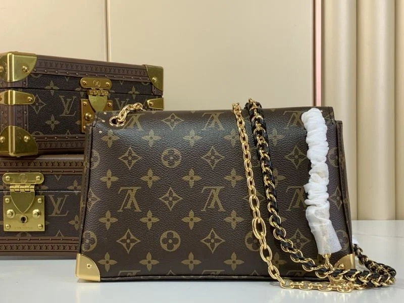 Precise copy Louis Vuitton Satchel Bags