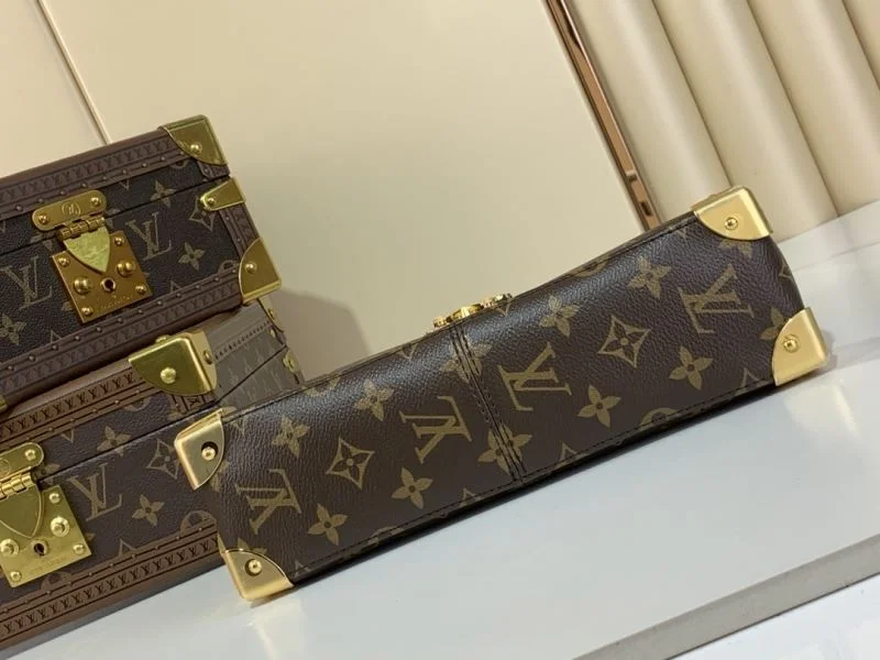 Precise copy Louis Vuitton Satchel Bags