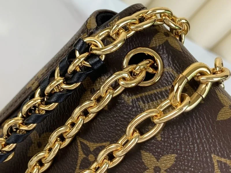 Precise copy Louis Vuitton Satchel Bags