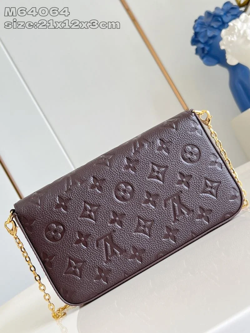 Precise copy Louis Vuitton Satchel Bags