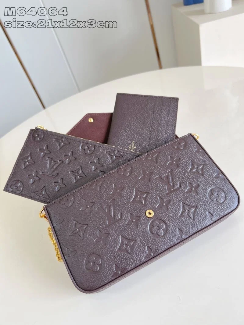 Precise copy Louis Vuitton Satchel Bags