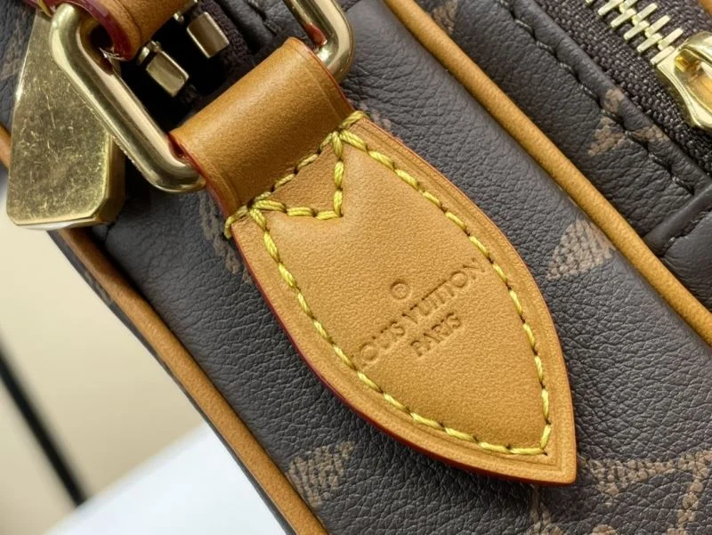 Indistinguishable Louis Vuitton Satchel Bags