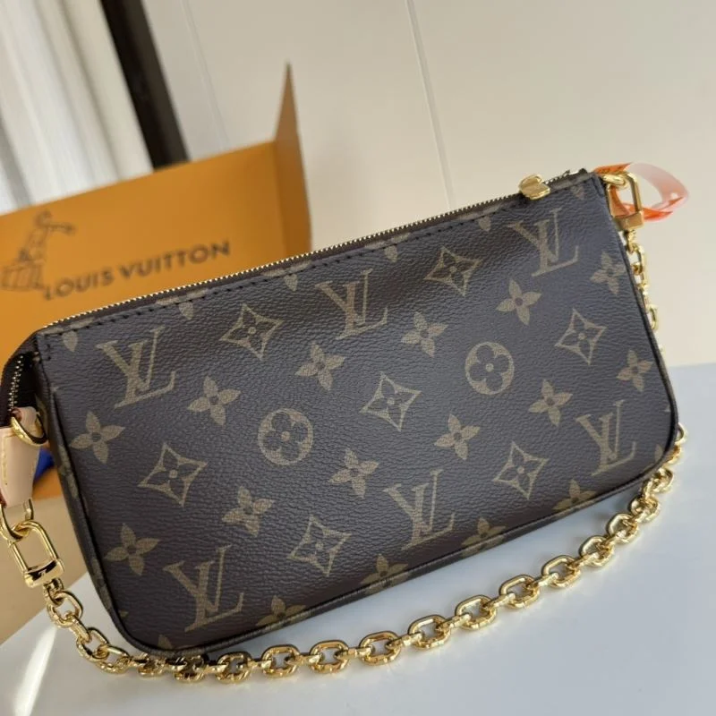 Precise copy Louis Vuitton Satchel Bags