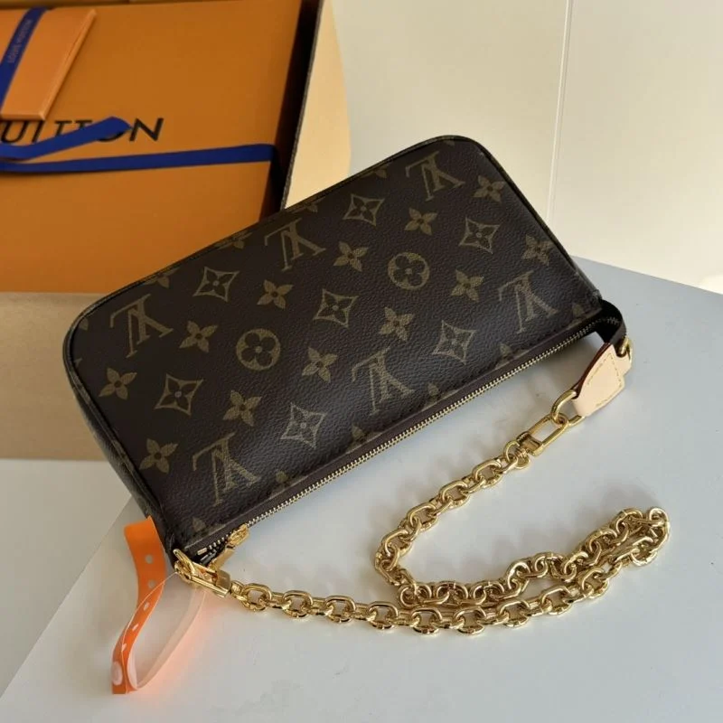 Precise copy Louis Vuitton Satchel Bags