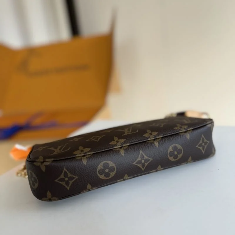 Precise copy Louis Vuitton Satchel Bags