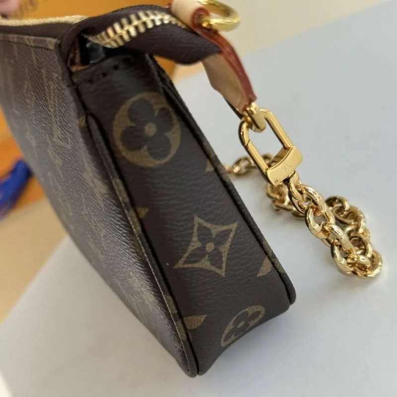 Precise copy Louis Vuitton Satchel Bags
