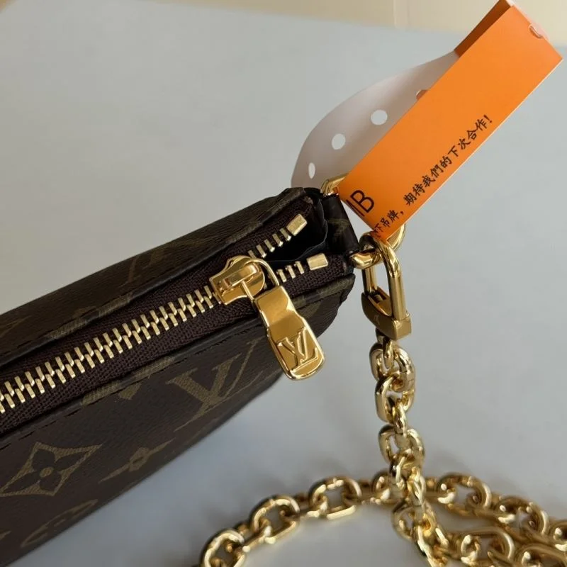 Precise copy Louis Vuitton Satchel Bags