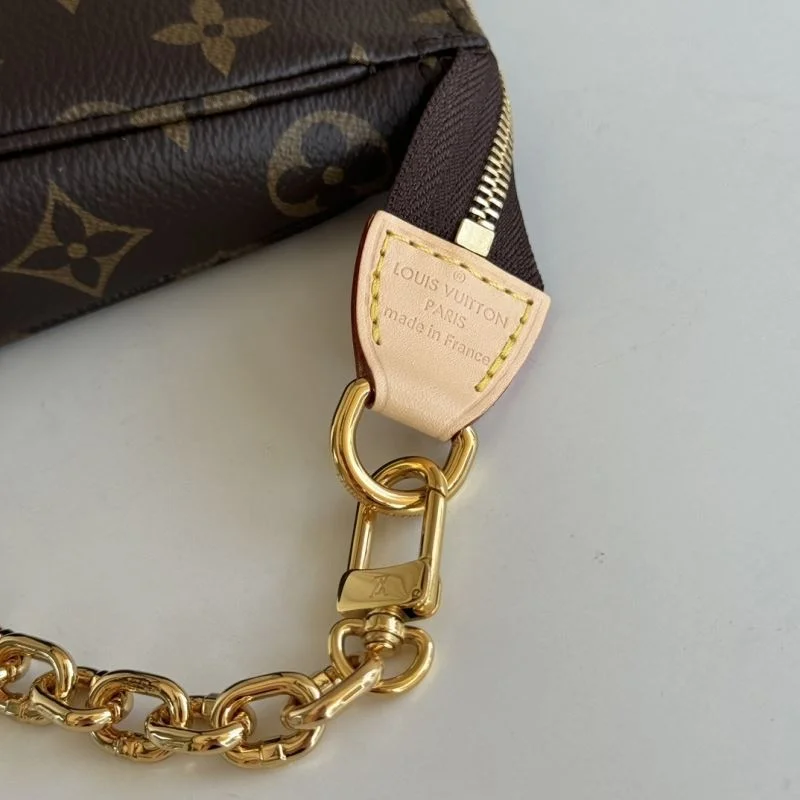 Precise copy Louis Vuitton Satchel Bags