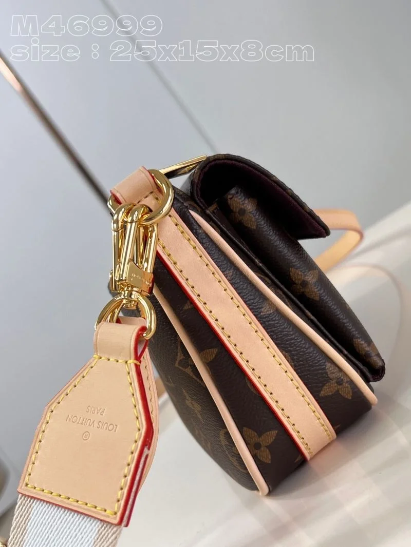 Brand-authenticated Louis Vuitton Satchel Bags