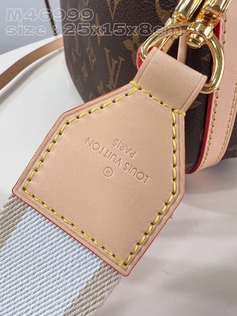 Brand-authenticated Louis Vuitton Satchel Bags