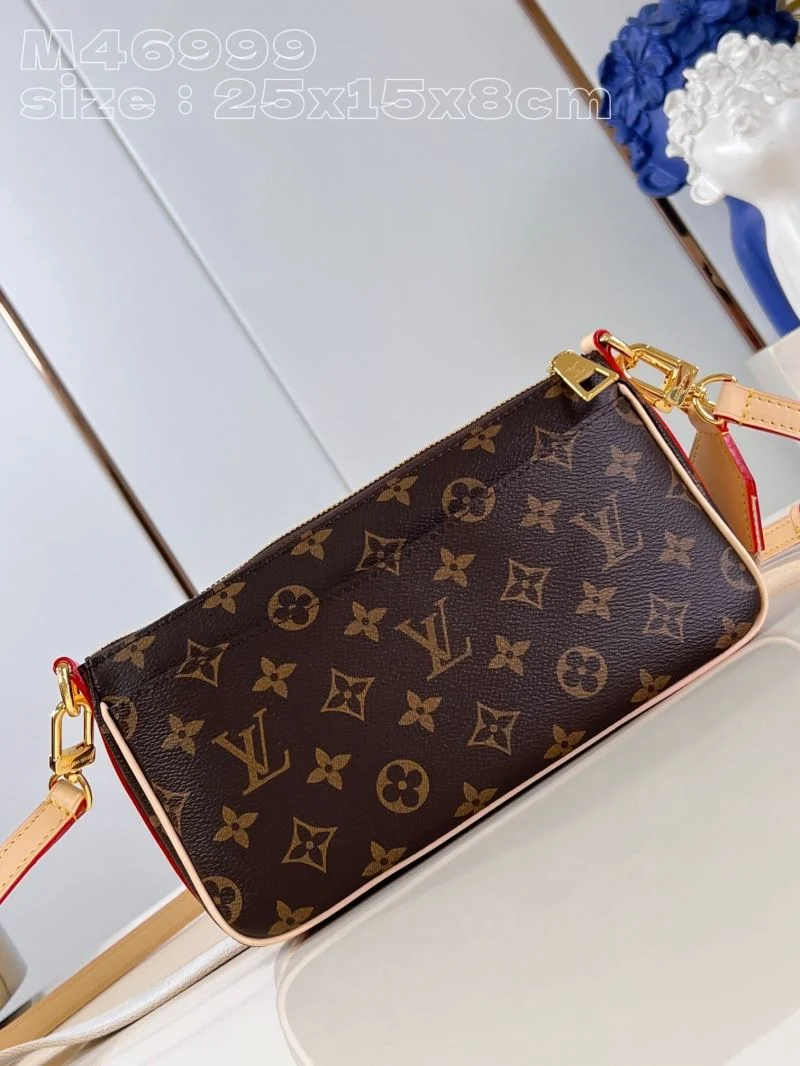 Brand-authenticated Louis Vuitton Satchel Bags
