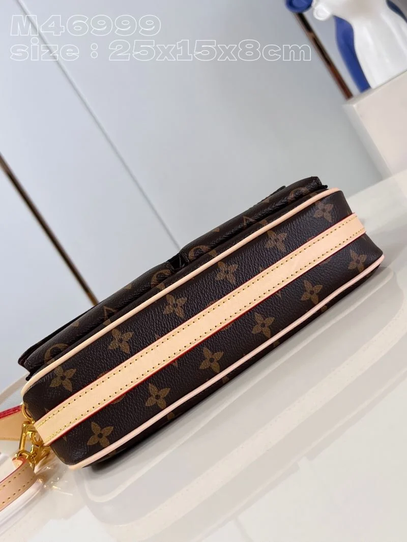 Brand-authenticated Louis Vuitton Satchel Bags