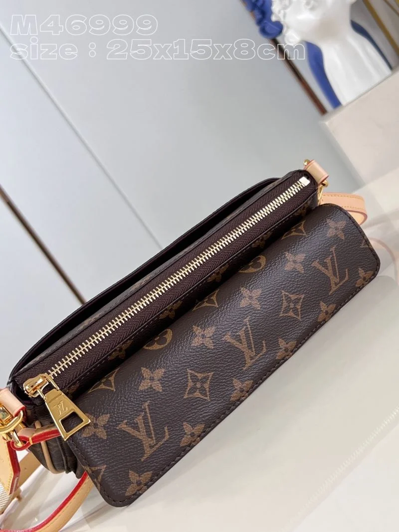 Brand-authenticated Louis Vuitton Satchel Bags