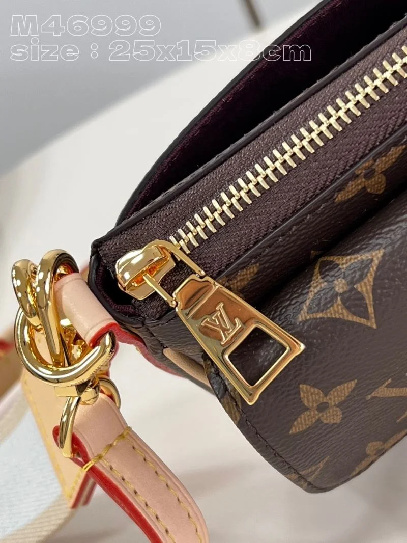 Brand-authenticated Louis Vuitton Satchel Bags