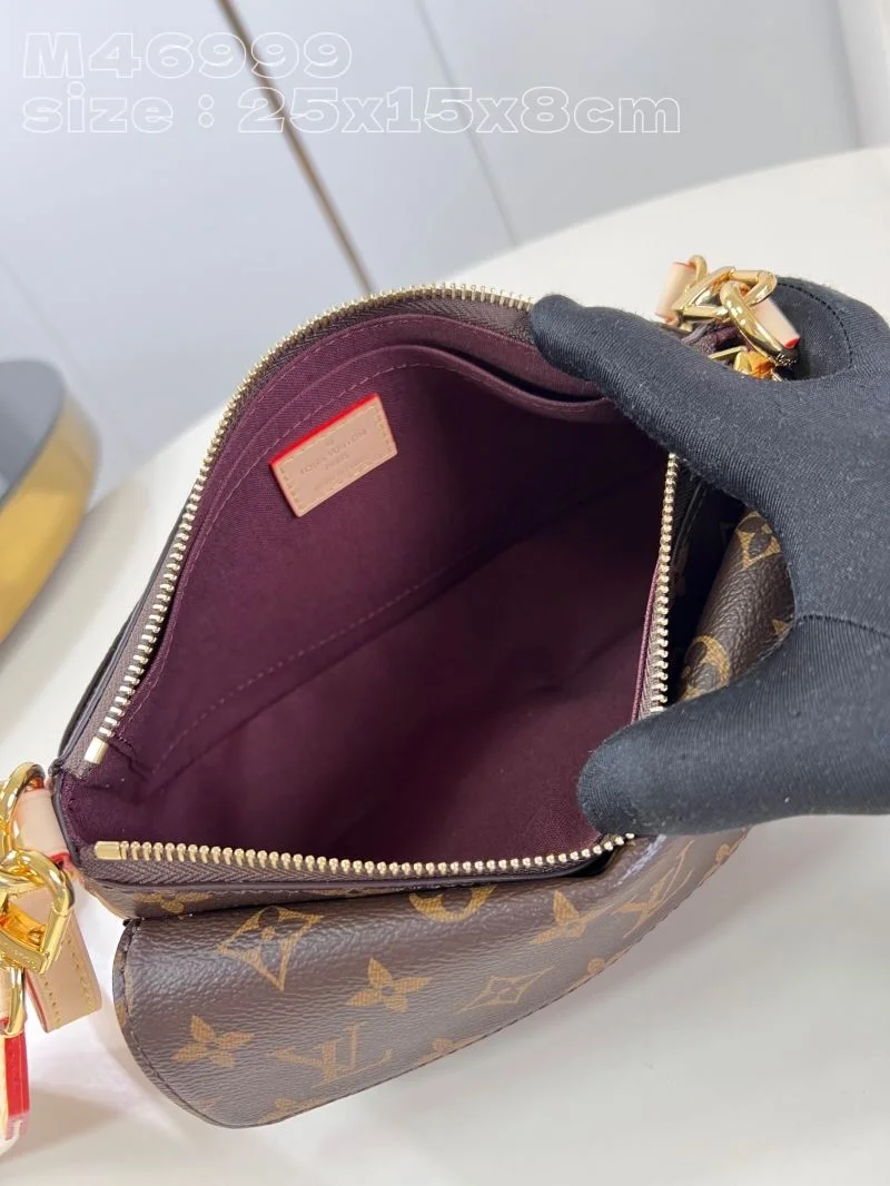 Brand-authenticated Louis Vuitton Satchel Bags