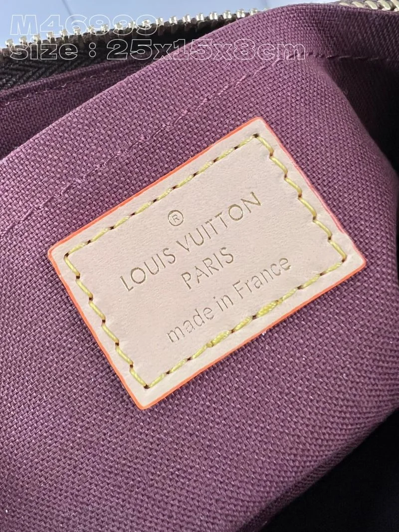Brand-authenticated Louis Vuitton Satchel Bags
