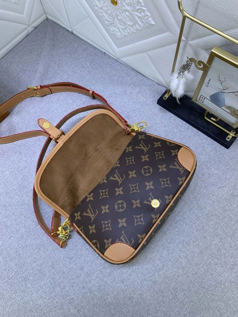 Precise copy Louis Vuitton Satchel Bags