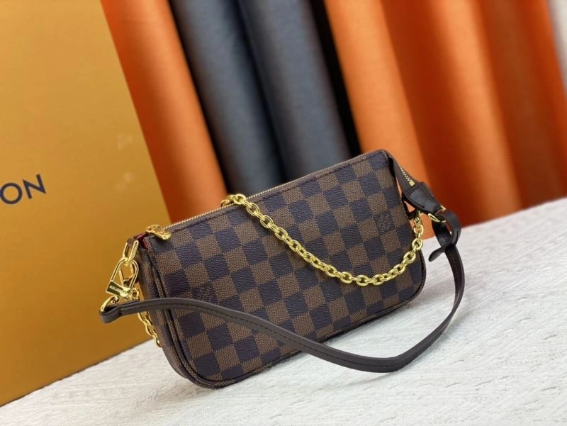 Brand-authenticated Louis Vuitton Satchel Bags