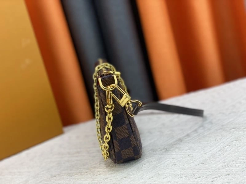 Brand-authenticated Louis Vuitton Satchel Bags