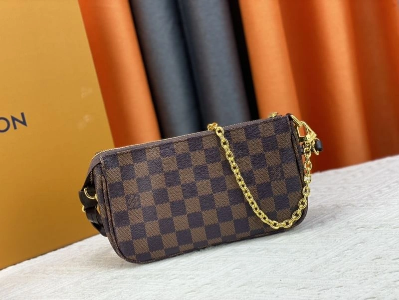 Brand-authenticated Louis Vuitton Satchel Bags