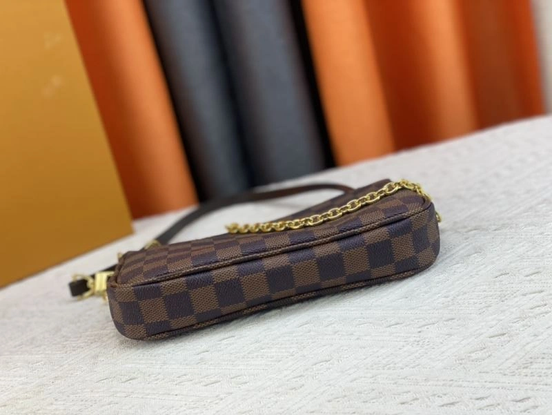 Brand-authenticated Louis Vuitton Satchel Bags