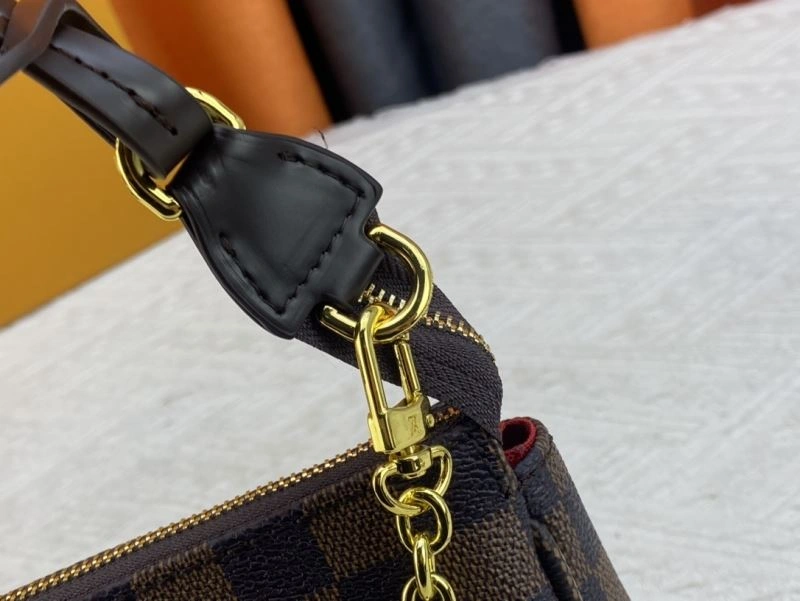 Brand-authenticated Louis Vuitton Satchel Bags