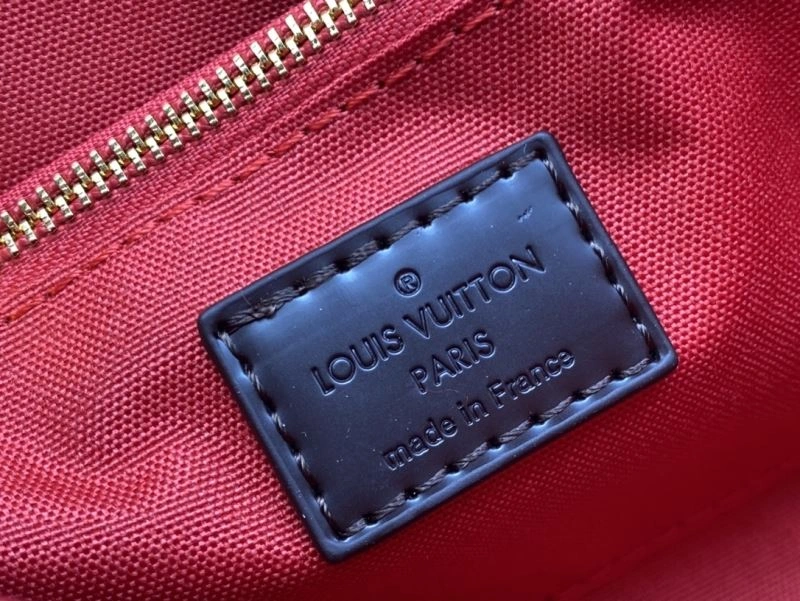 Brand-authenticated Louis Vuitton Satchel Bags