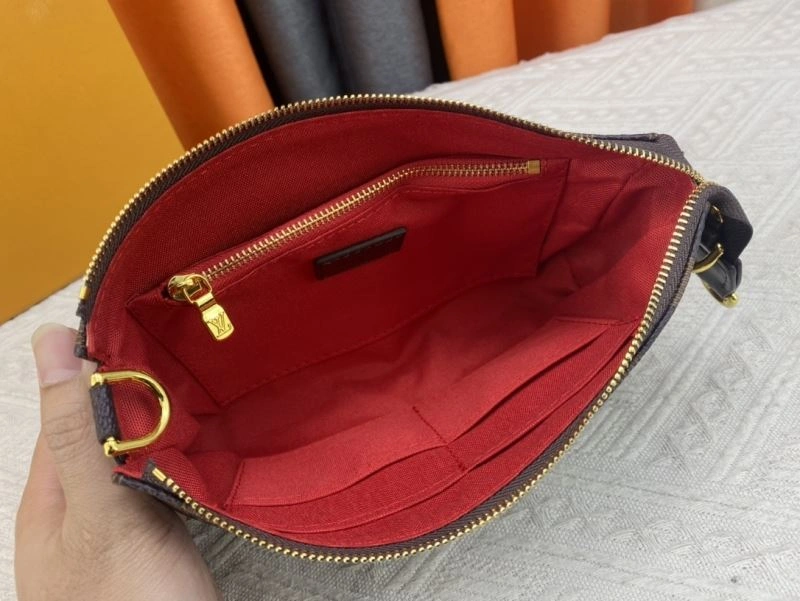 Brand-authenticated Louis Vuitton Satchel Bags