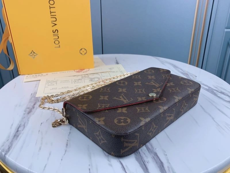 Indistinguishable Louis Vuitton Satchel Bags
