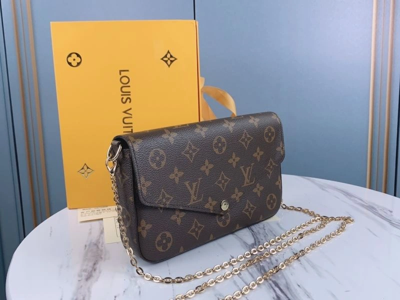 Brand-authenticated Louis Vuitton Satchel Bags