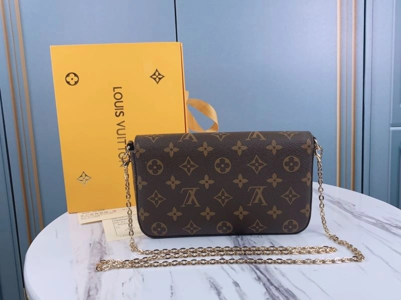 Brand-authenticated Louis Vuitton Satchel Bags