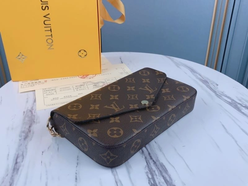 Brand-authenticated Louis Vuitton Satchel Bags