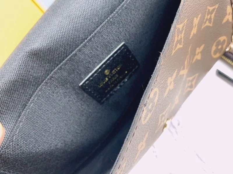 Brand-authenticated Louis Vuitton Satchel Bags